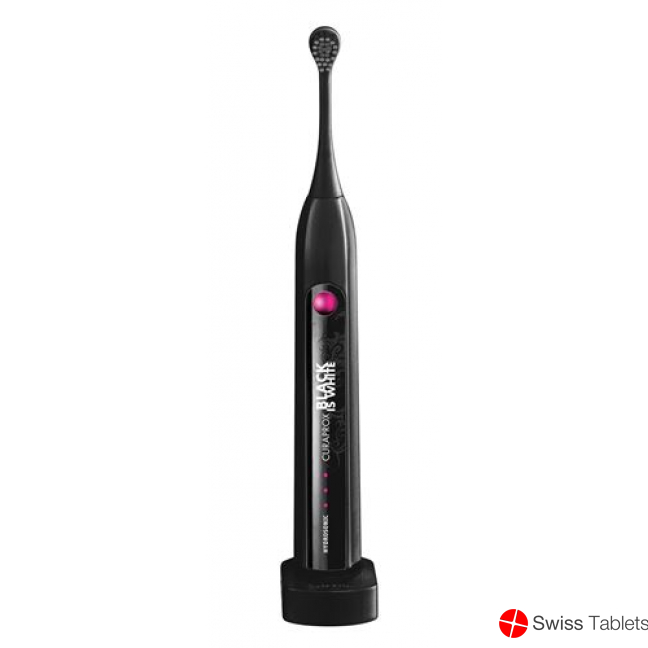Curaprox Hydrosonic Black Is White Biw 229 at SWISS TABLETS