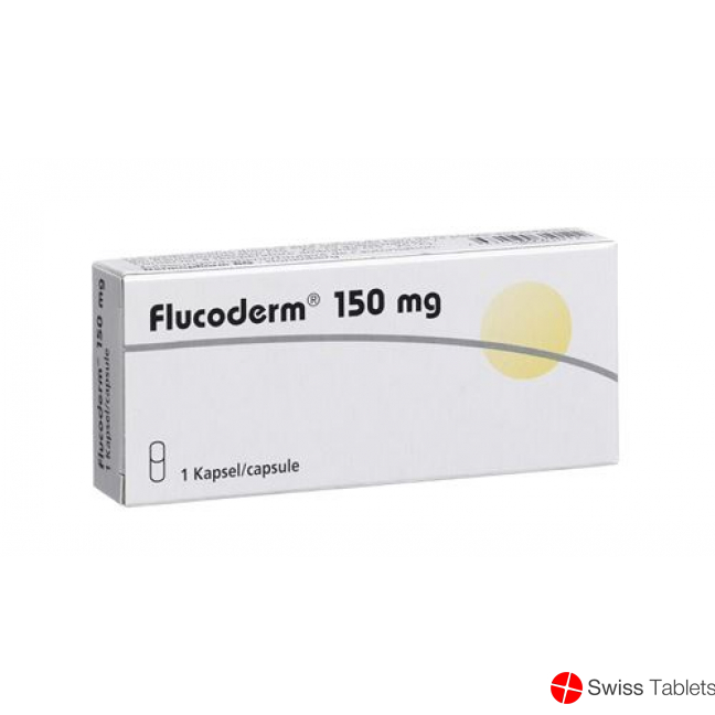 Buy online Flucoderm Kapseln 150mg at SWISS TABLETS