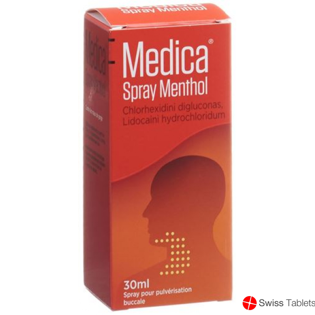 Medica Spray Menthol 30 ml