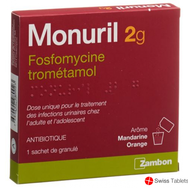 Monuril Gran 2g Bag at SWISS TABLETS