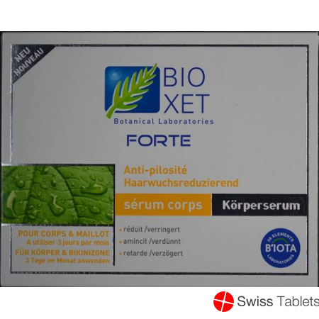 Bioxet forte Serum Körper 30 ml