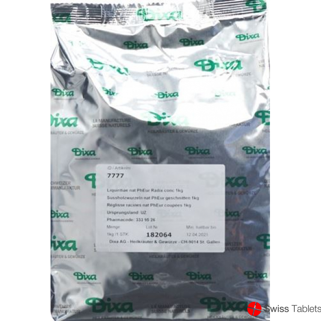 Dixa Süssholzwurzeln nat PhEur geschnitten 500 g