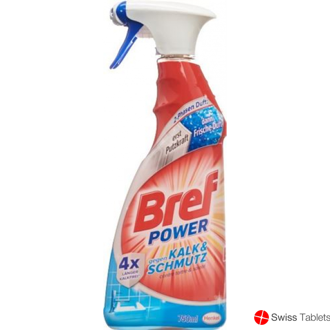 Bref Power Kalk & Schmutz Spr 750 ml