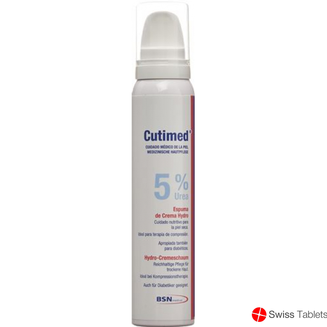 Cutimed Acute Creme-Schaum 5% Urea 40 ml