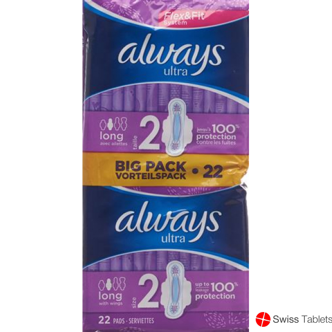 always Ultra Binde Long Plus Vorteilspack 22 Stk