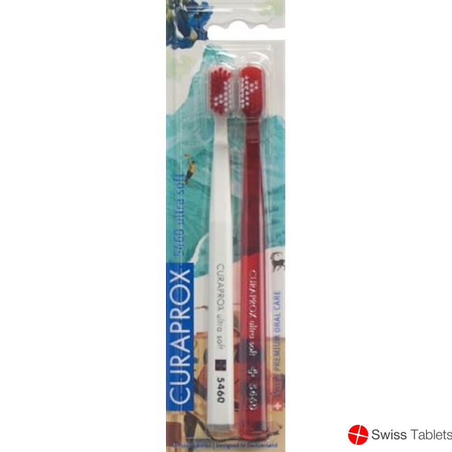 Curaprox CS 5460 Doppelpack Swiss Edition International 2 Stk