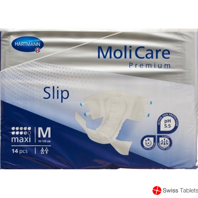 MoliCare Slip maxi 9 M dunkelblau 14 Stk