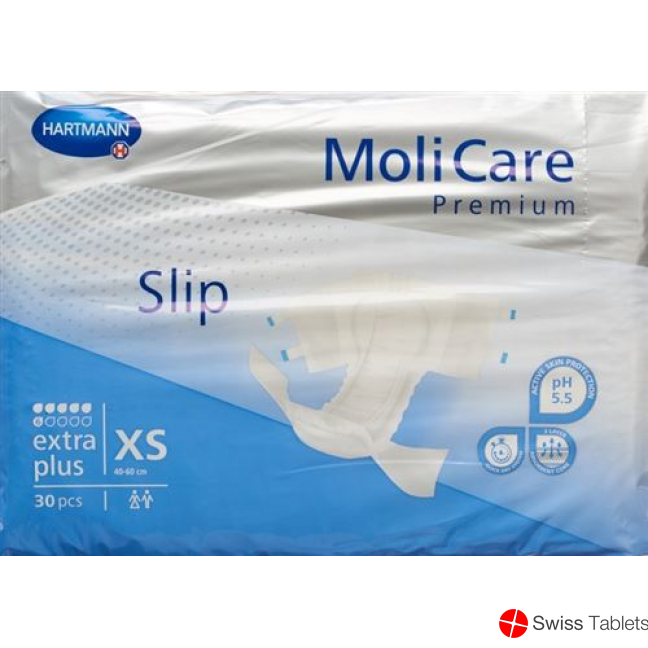 MoliCare Slip extra plus 6 XS blau 4 x 30 Stk