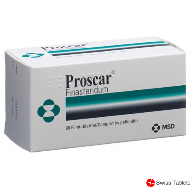 Buy online Proscar Filmtabletten 5mg 105 Stück at SWISS TABLETS
