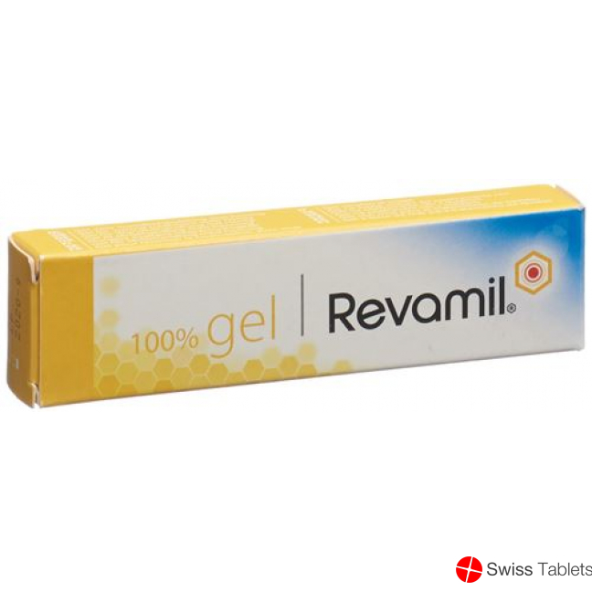 Revamil medizinischer Honig Gel 9 Tb 5 g