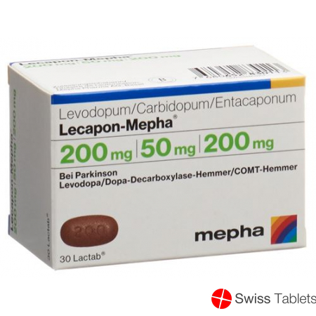 Lecapon-Mepha Lactab 200mg/50mg/200mg 100 Stk