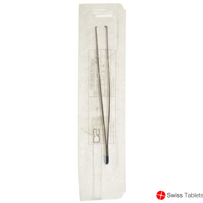 CS Clina Star Chirurgische Pinzette 14.5cm steril