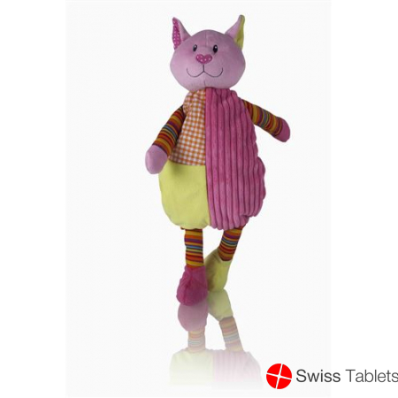 SÄNGER Wärmflasche 0.8l Plüschtier Katze