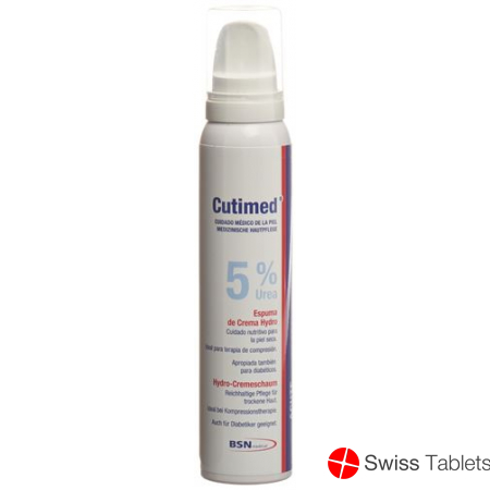 Cutimed Acute Creme-Schaum 5% Urea 40 ml