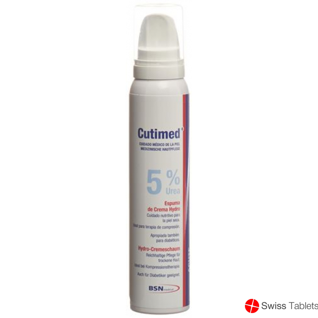 Cutimed Acute Creme-Schaum 5% Urea 40 ml