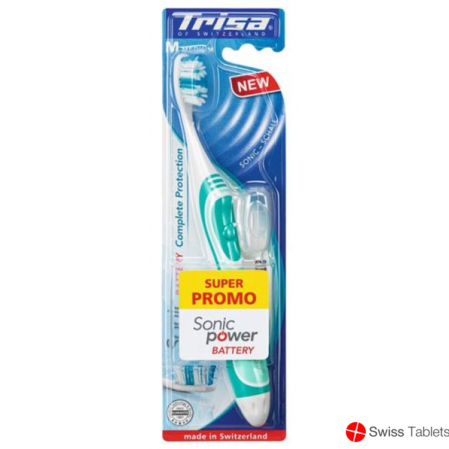Trisa Sonicpower Battery Complete Protect medium PROMO