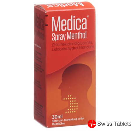 Medica Spray Menthol 30 ml