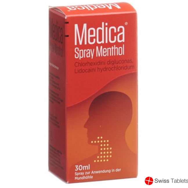 Medica Spray Menthol 30 ml