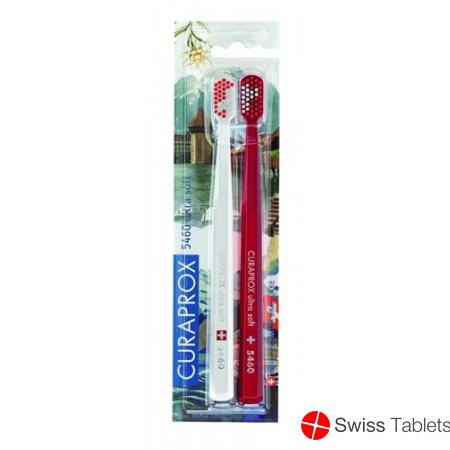 Curaprox CS 5460 Doppelpack Swiss Edition International 2 Stk