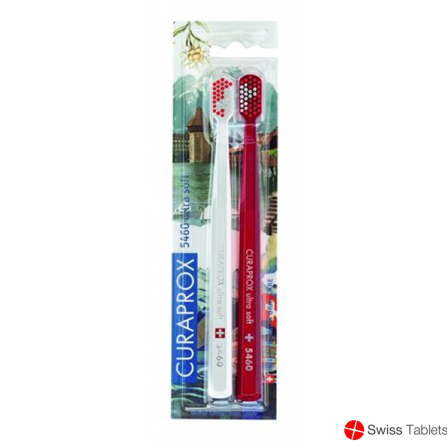 Curaprox CS 5460 Doppelpack Swiss Edition International 2 Stk