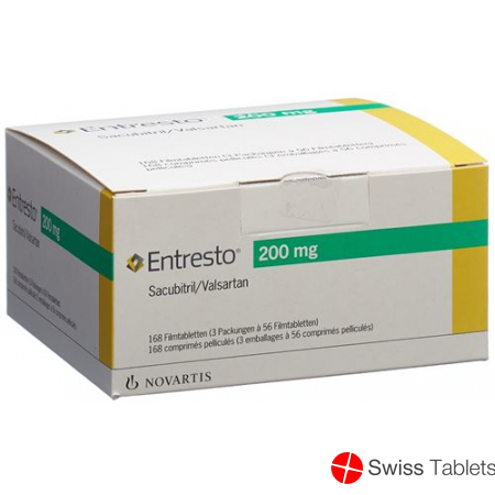 Entresto Filmtabletten 200mg 168 Stück
