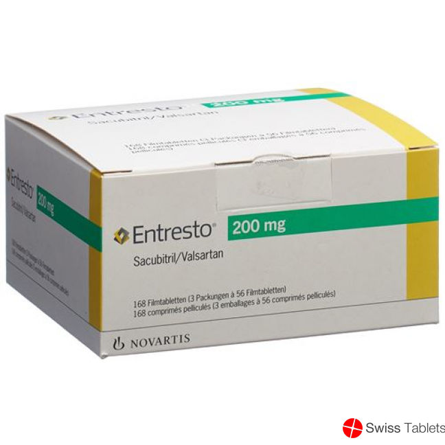Entresto Filmtabletten 200mg 168 Stück