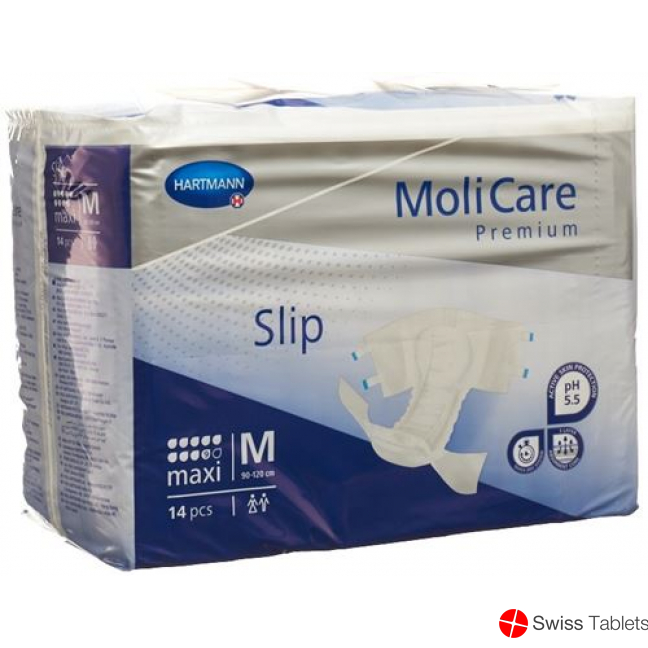 MoliCare Slip maxi 9 M dunkelblau 14 Stk