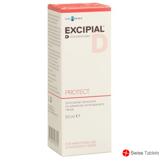 Buy online Excipial Protect Creme ohne Parfum 50g at SWISS TABLETS