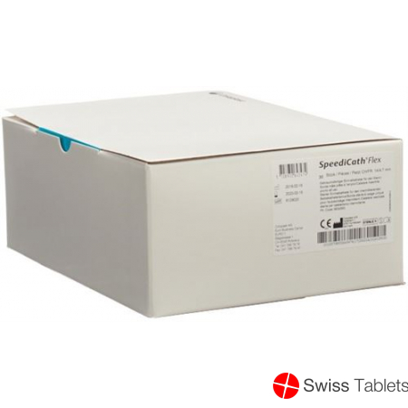 SpeediCath Flex beschichteter Einmalkatheter CH14 33cm Mann 30 S