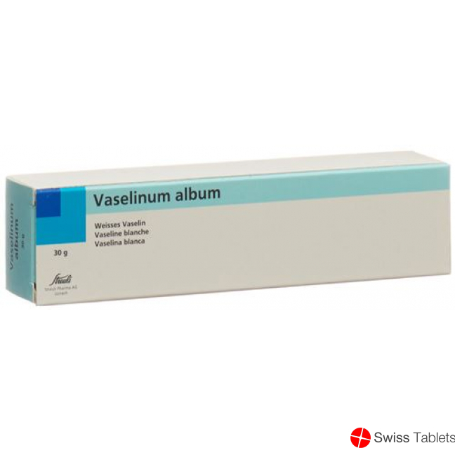 Buy online Streuli Vaselinum Album 30g at SWISS TABLETS