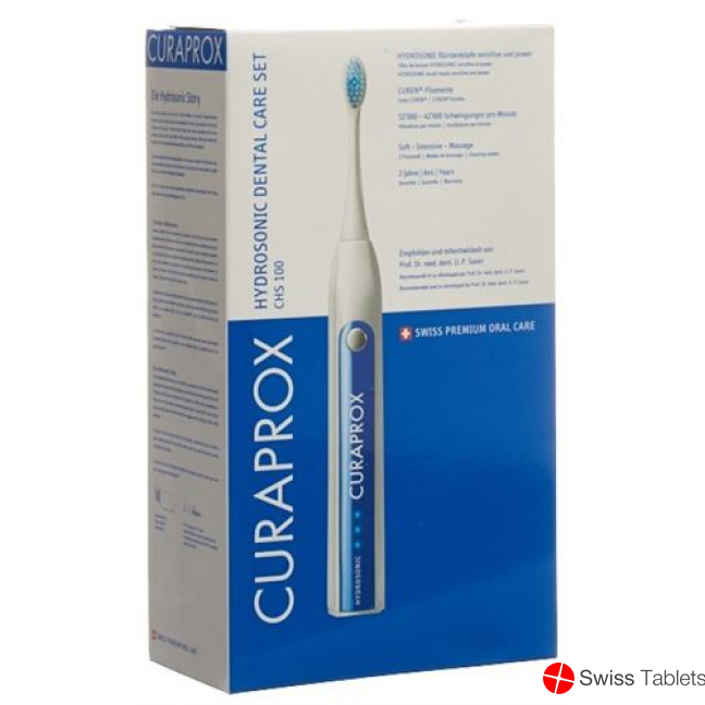 Curaprox Hydrosonic Chs 100 (usb) at SWISS TABLETS