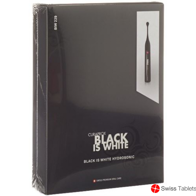 Curaprox Hydrosonic Black Is White Biw 229 at SWISS TABLETS