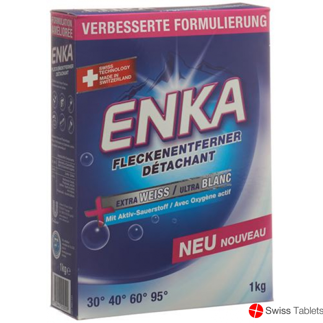 Buy online Enka Extra White 5kg at SWISS TABLETS