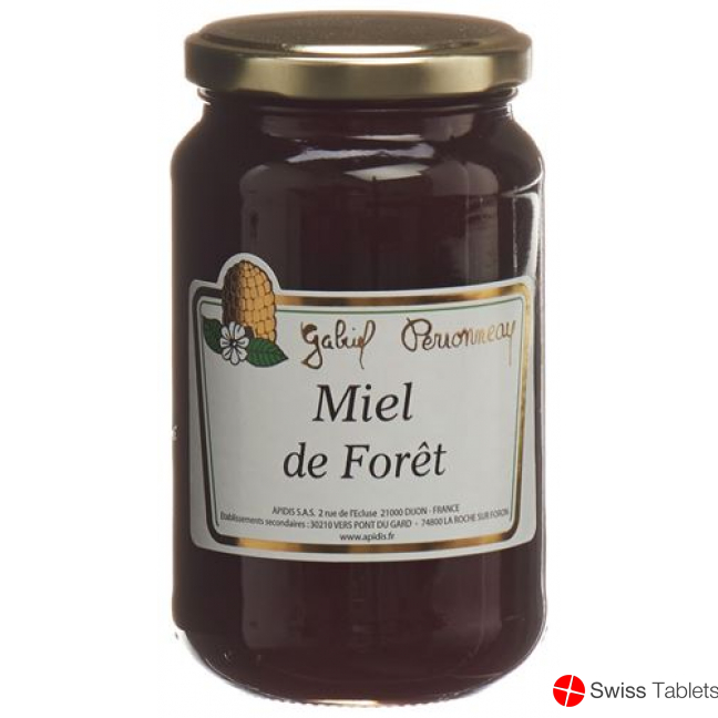 Apidis Wald Honig 500g