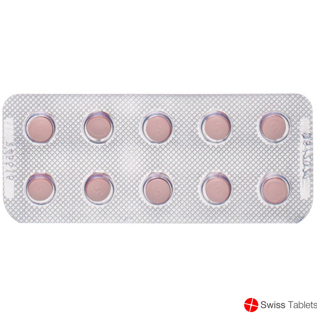 Buy online Lodoz 5 Filmtabletten 5/6.25mg 30 Stück at SWISS TABLETS