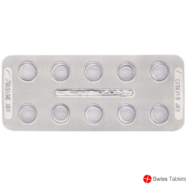 Buy online Lodoz 10 Filmtabletten 10/6.25mg 30 Stück at SWISS TABLETS