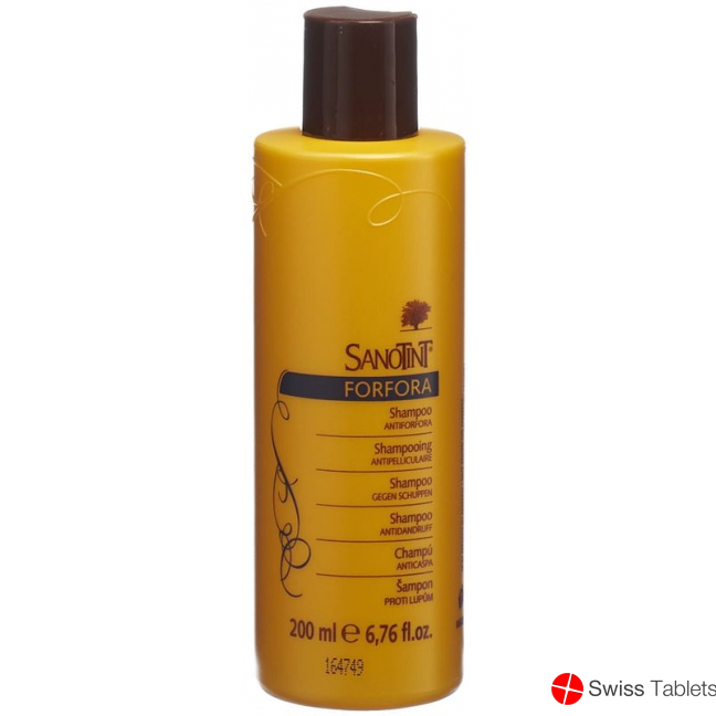 Buy online Sanotint Shampoo golden millet scales 200ml at SWISS TABLETS