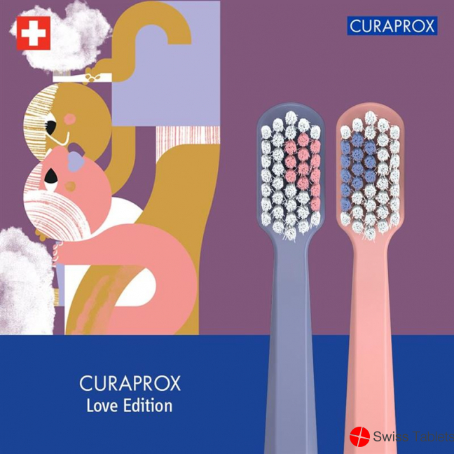 Buy online Curaprox Cs 5460 Duo Love Edition 2022 2 Stück at SWISS TABLETS