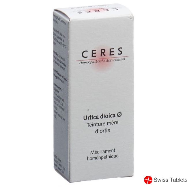 Buy online Ceres Urtica Dioica Urtinkt 20ml at SWISS TABLETS