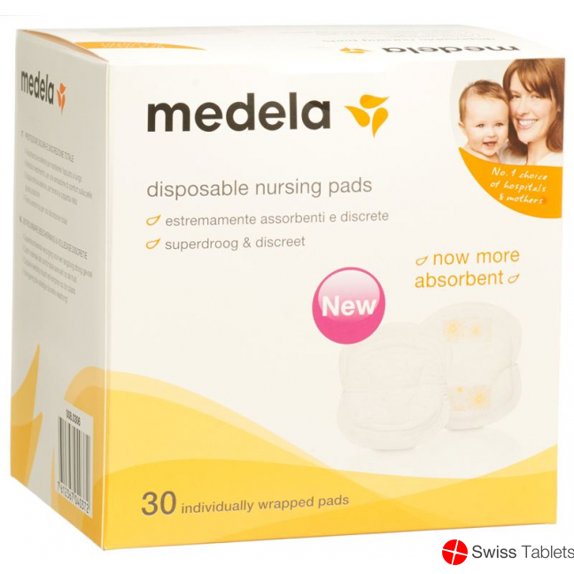 Medela Stilleinlagen wegwerfbar einzeln verpackt 30 Stk