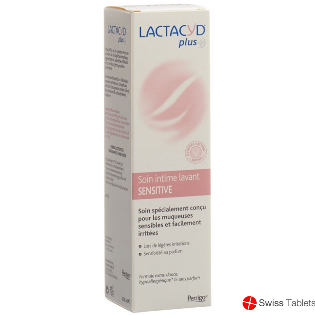 Lactacyd Plus+ sensitive 250 ml