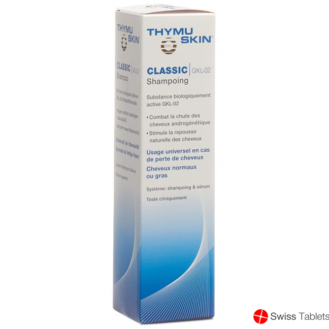 Thymuskin Classic Shampoo 200 ml