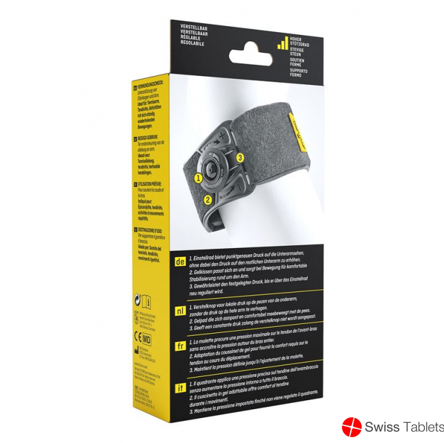 3M Futuro Custom Dial Sport Tennisellenbogen Bandage anpassbar