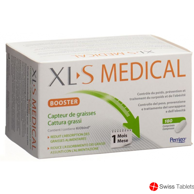 Buy online XL-S Medical Booster Tablets 180 pieces at SWISS TABLETS