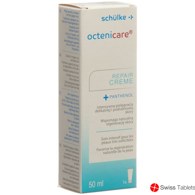 Buy online Octenicare Repair Creme Tube 50ml at SWISS TABLETS