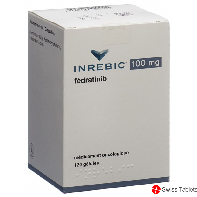 Buy online Inrebic Kapseln 100mg Dose 120 Stück at SWISS TABLETS
