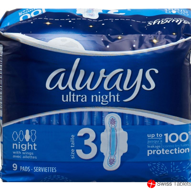 always Ultra Binde Night 9 Stk