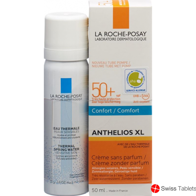Buy online La Roche-Posay Anthel Cr 50ml Thermalw 50ml at SWISS TABLETS