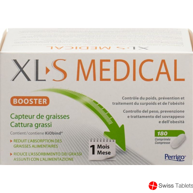 Buy online XL-S Medical Booster Tablets 180 pieces at SWISS TABLETS