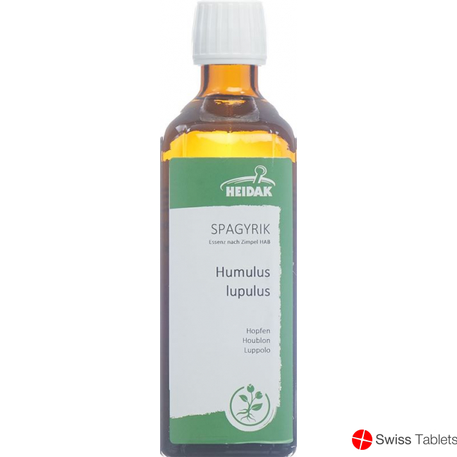 Buy online Spagyrik Humulus Lupulus 500ml at SWISS TABLETS